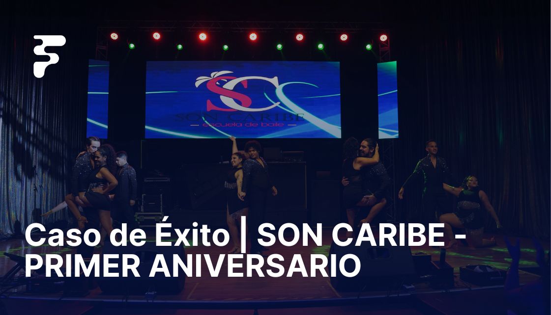 Caso de Éxito | SON CARIBE - PRIMER ANIVERSARIO - Bookforce - Software ...